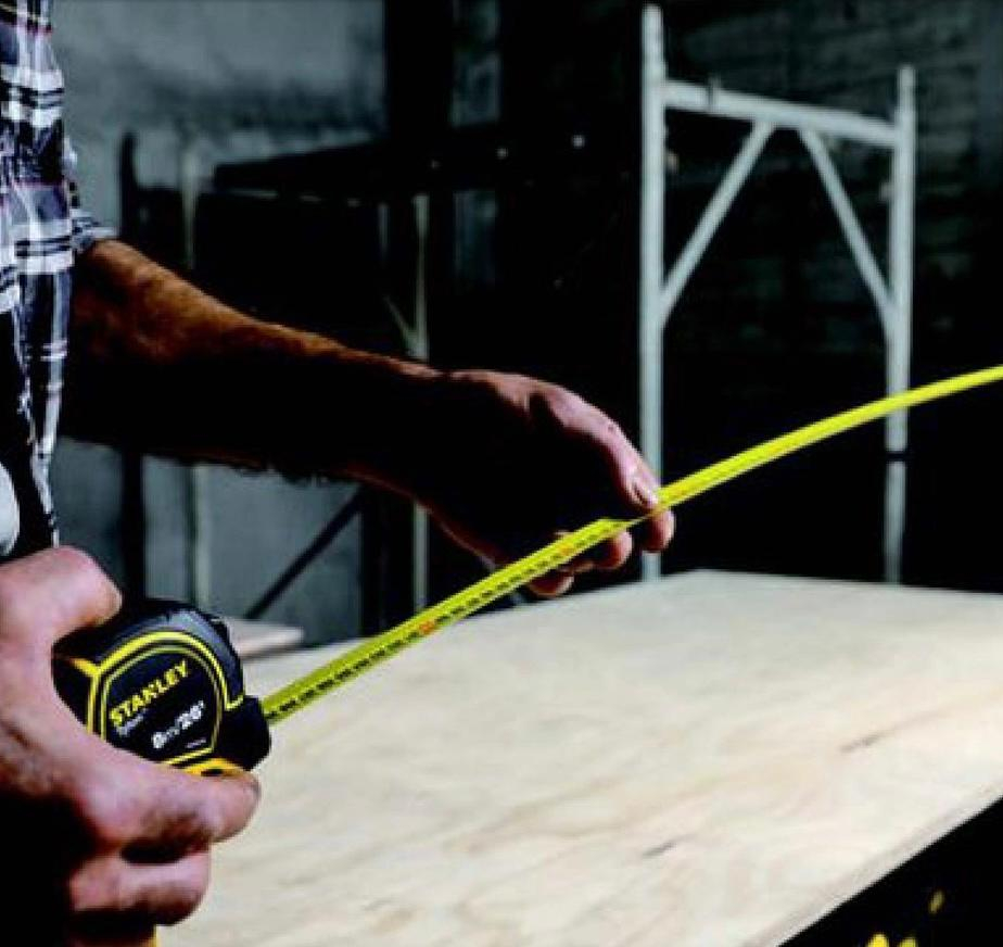 STANLEY/JACKMAN/KNIGHT - MEASURING TAPE Building Measure Ruler Tape ...