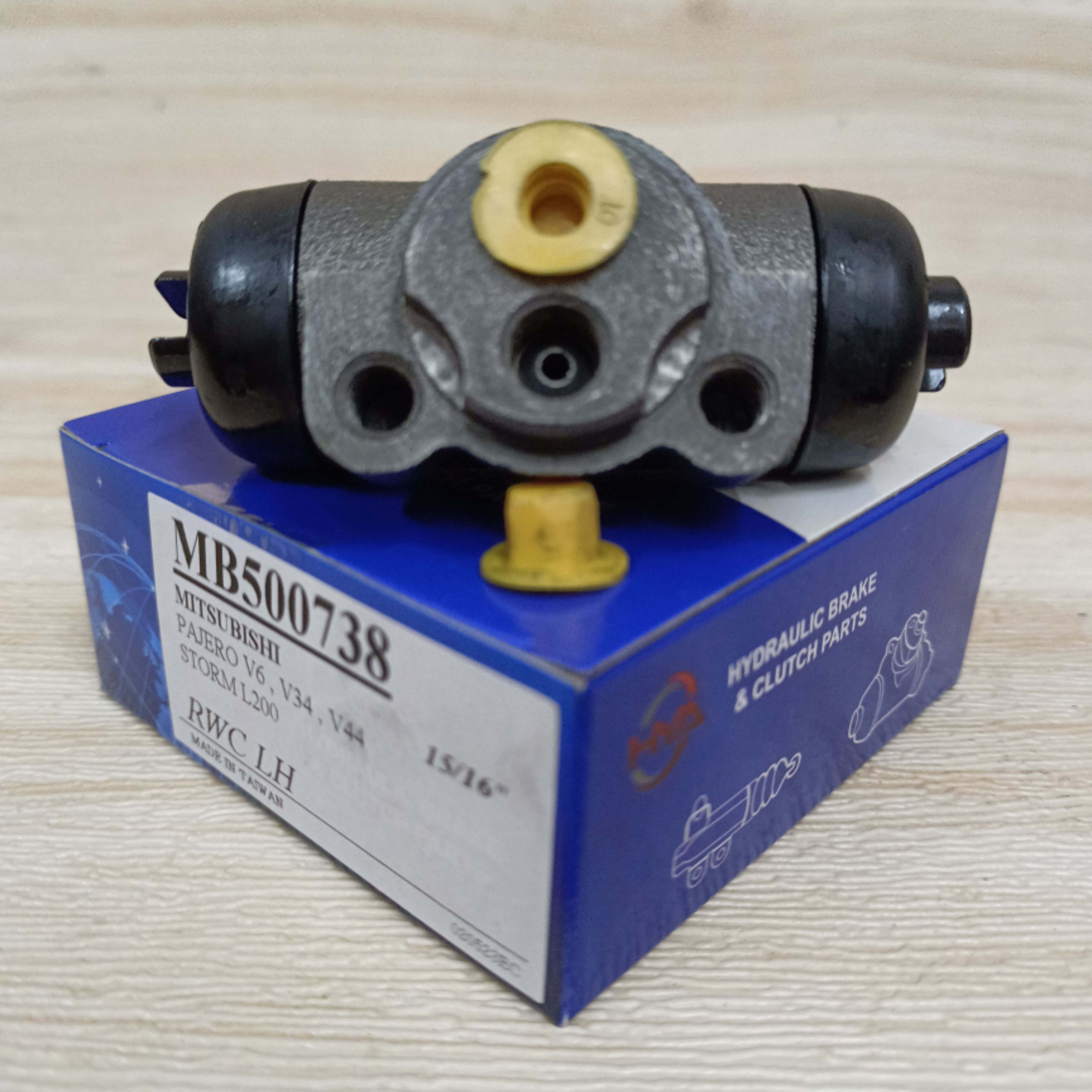 MITSUBISHI PAJERO V6 V44 V46, STORM L200 REAR WHEEL BRAKE PUMP CYLINDER ...