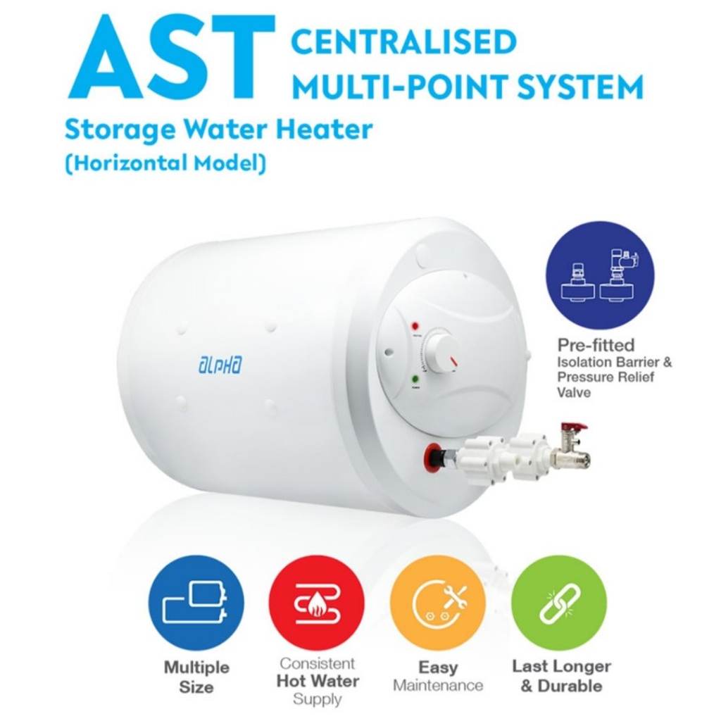 [FREE SHIPPING] Alpha Water Heater AST Series - AST-30H & V / AST40H / AST50H & V / AST-70H ...