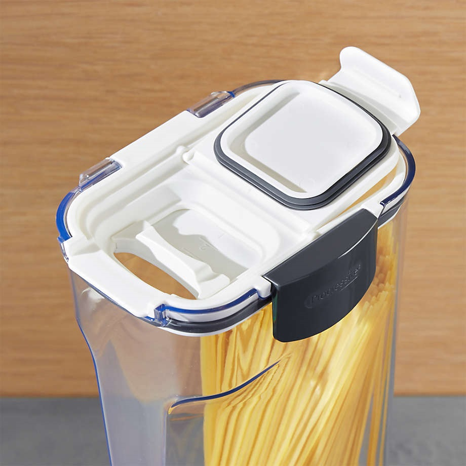 Prepworks by Progressive Pasta ProKeeper Food Storage Holds 500g Pasta ...