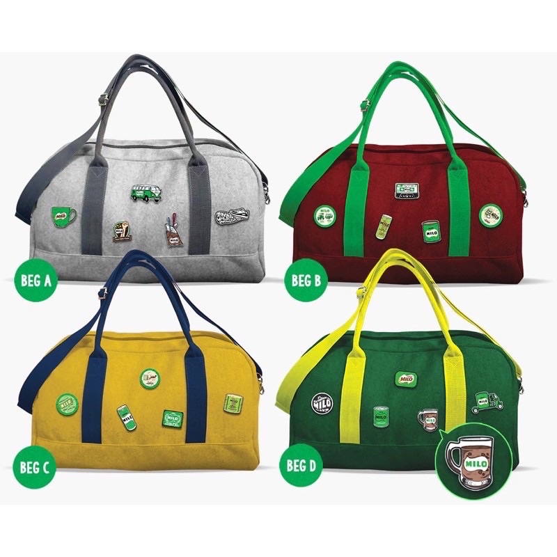 Nestlé MILO® LIMITED EDITION BAG | Shopee Malaysia