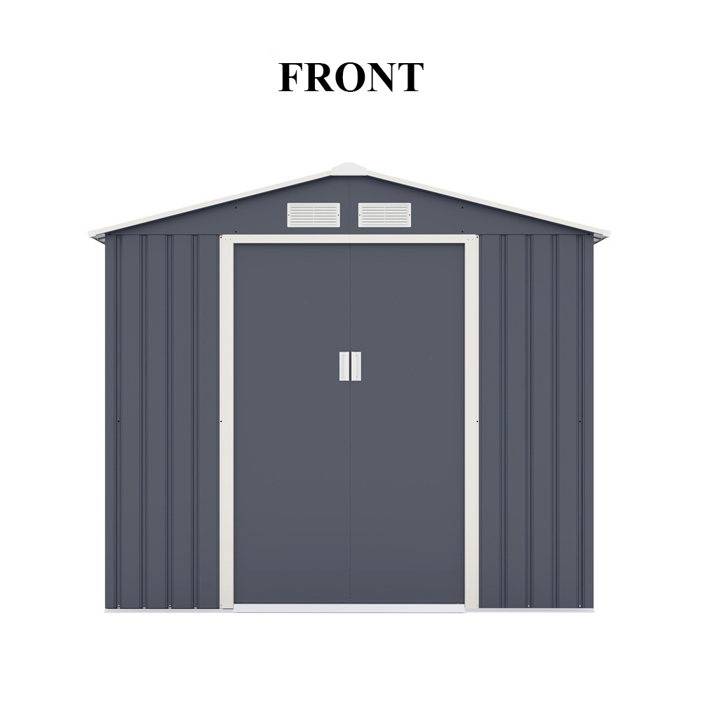 Outdoor Storage Cabinet Garden Storage Shed Backyard Storage Waterproof ...