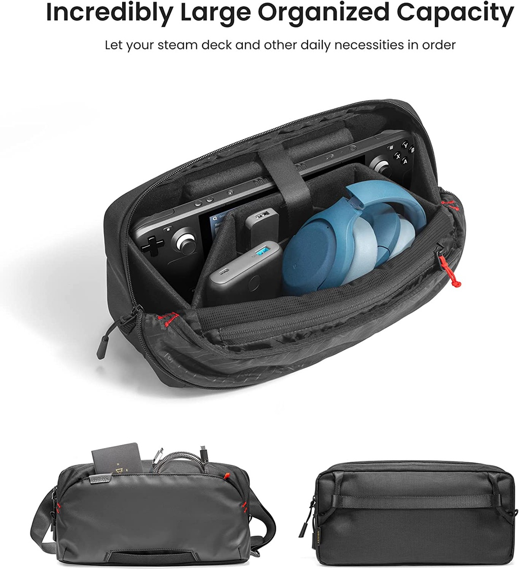 Tomtoc A0534 Arccos Series Carrying Bag for Nintendo Switch and OLED ...