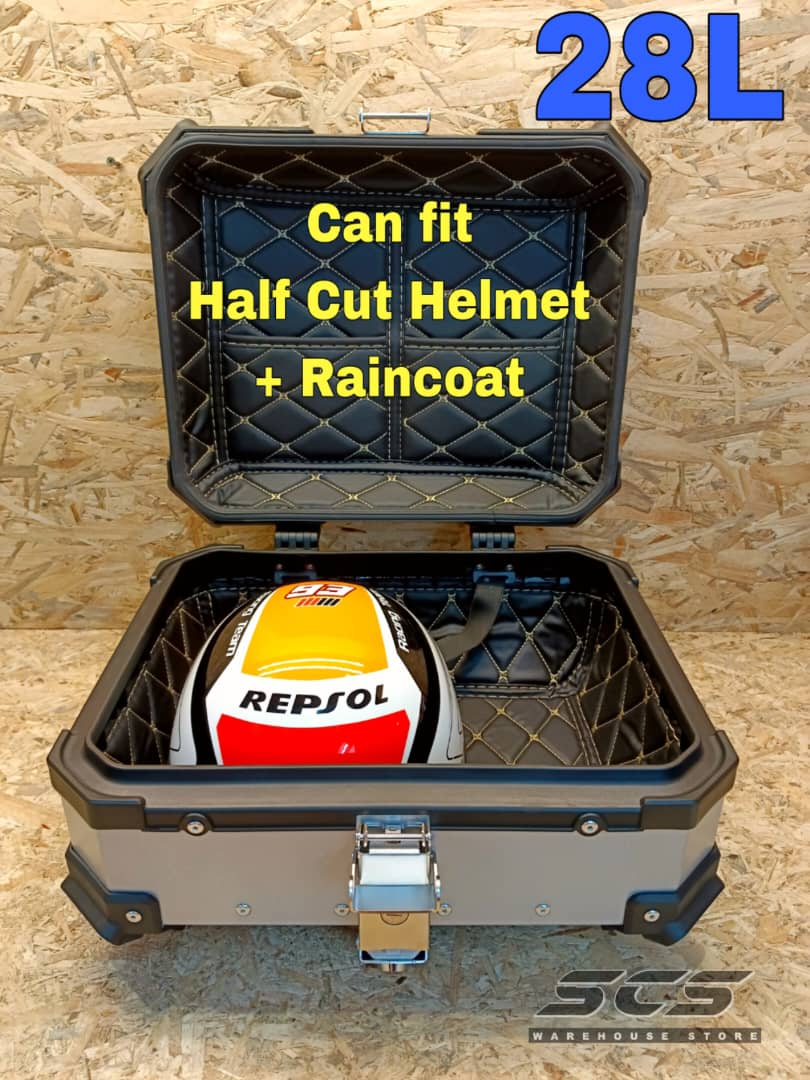 Top Box Aluminum Alloy 28L Accessories Motor Y16ZR RS150 MT09 KTM VF3i ...