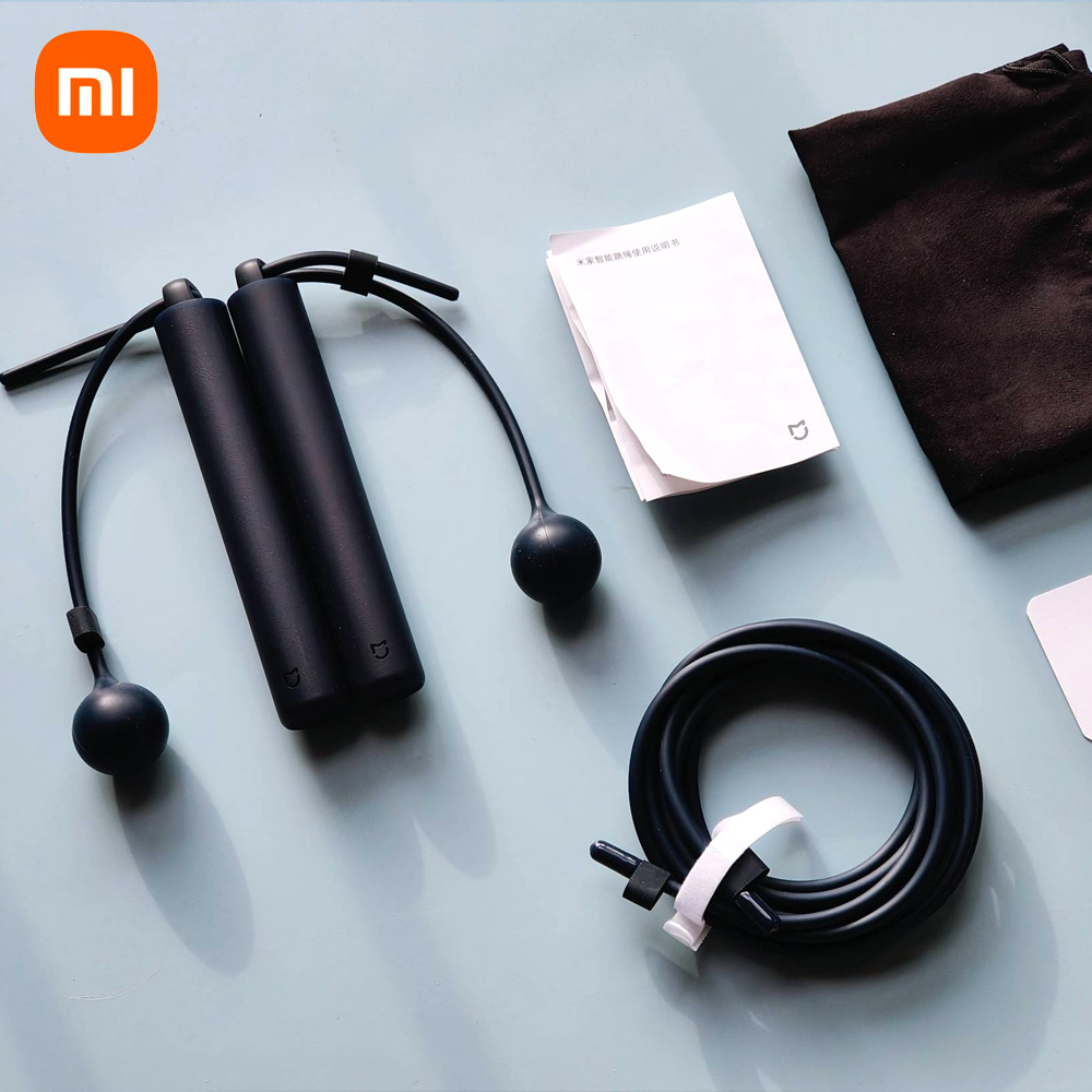 Xiaomi Mijia Smart Skipping Jump Rope Digital Counter with App Control ...
