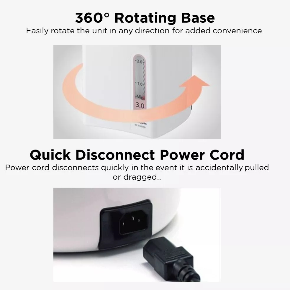 [Free Bubble Packing] Panasonic 4L Thermo Pot | NC-EG3000PSK NC-EG4000PSK Thermo Flask Pemanas ...