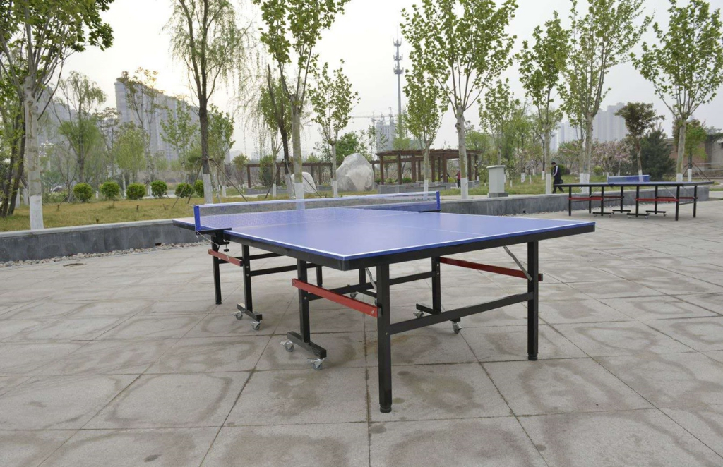 Professional Indoor Waterproof Table Ping Pong Tennis Table With Quick ...