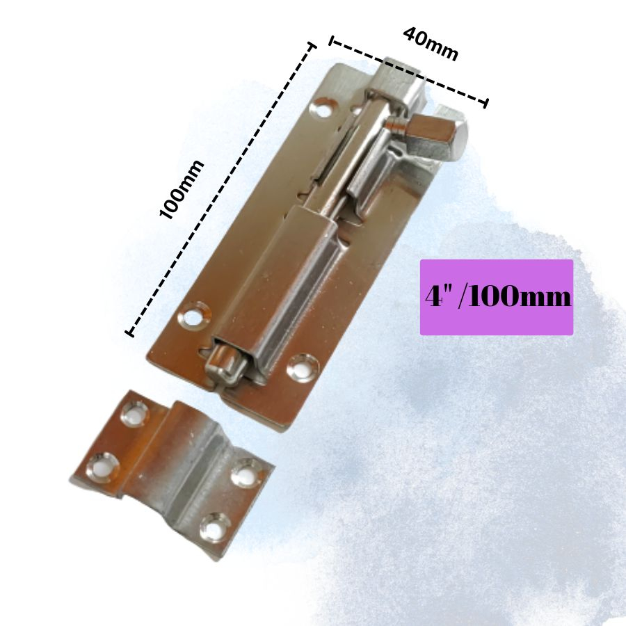 Stainless Steel Door Lock Latch 4" and 6" / Selak Pintu / Door Latch ...