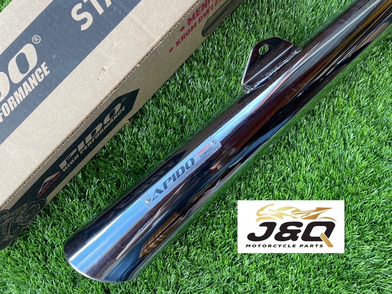 W100R WAVE 100 R APIDO EXHAUST EKZOS STD RACING | Shopee Malaysia