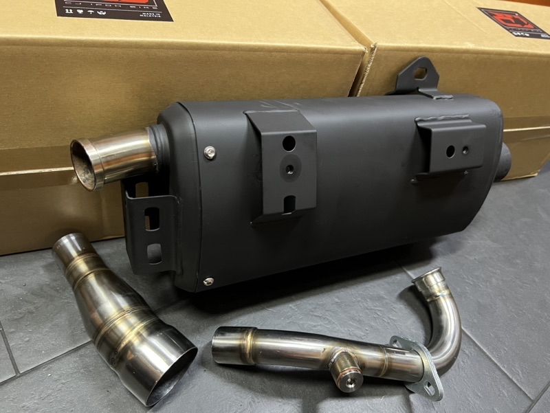 CJ IPOH BIKE EXHAUST XMAX250 V1 V2 MANIFOLD 32MM 35MM 38MM Xmax CJ IPOH ...