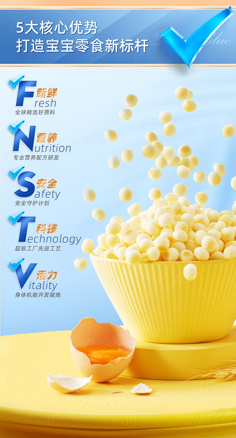 Deer Blue Baby Milk Steamed Mantau Buns 小鹿蓝蓝 牛奶小馒头 160g -6M+ | Shopee ...
