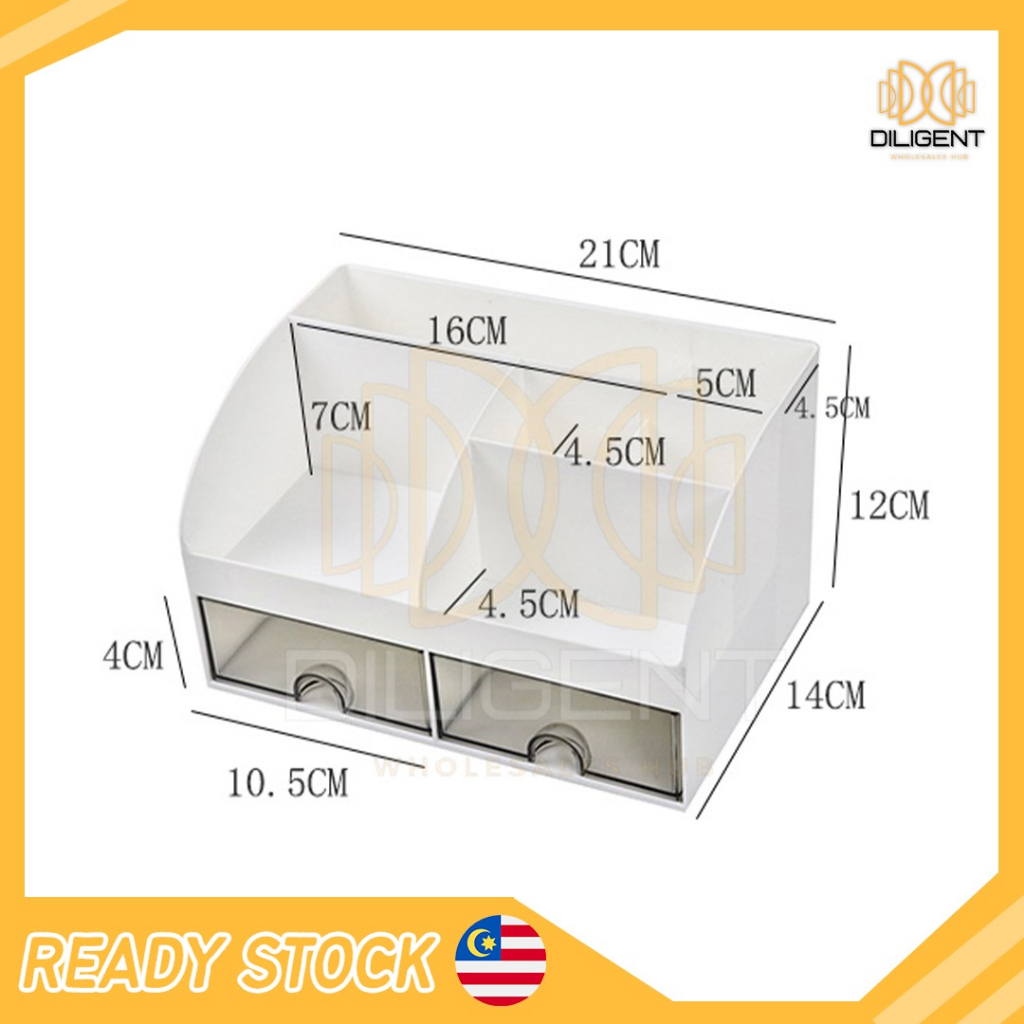 【D272 READY STOCK】Korean Style Storage Box With Drawers Multi ...