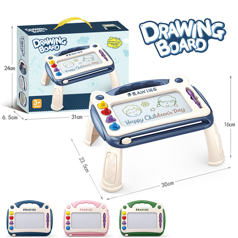 Children Colorful Magnetic Drawing Board Sketching Painting Pads for ...