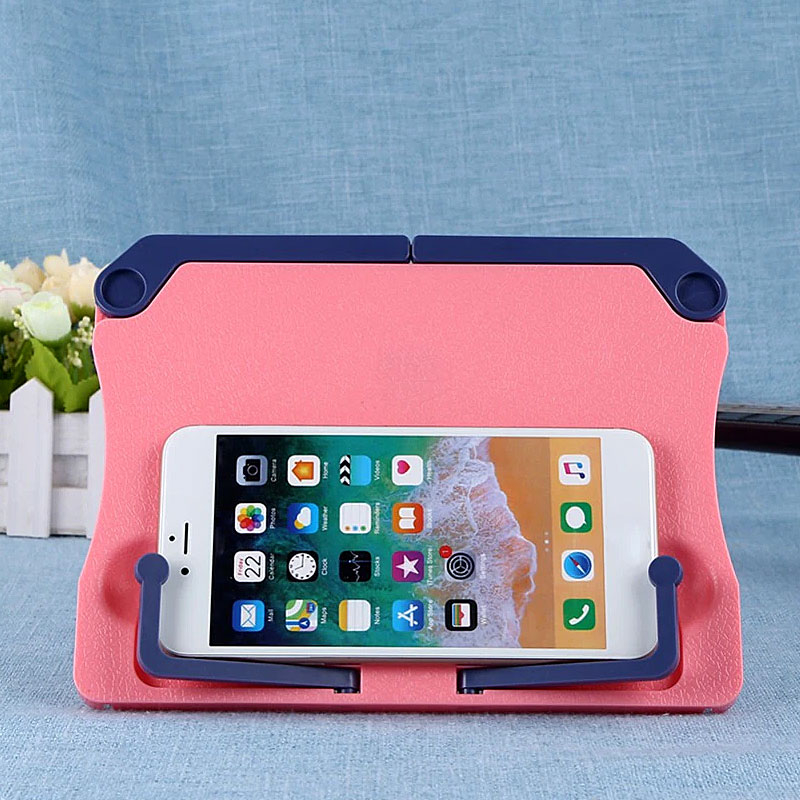 Mini Book Stand Adjustable Angle Recipe Document Tablet Phone Holder ...