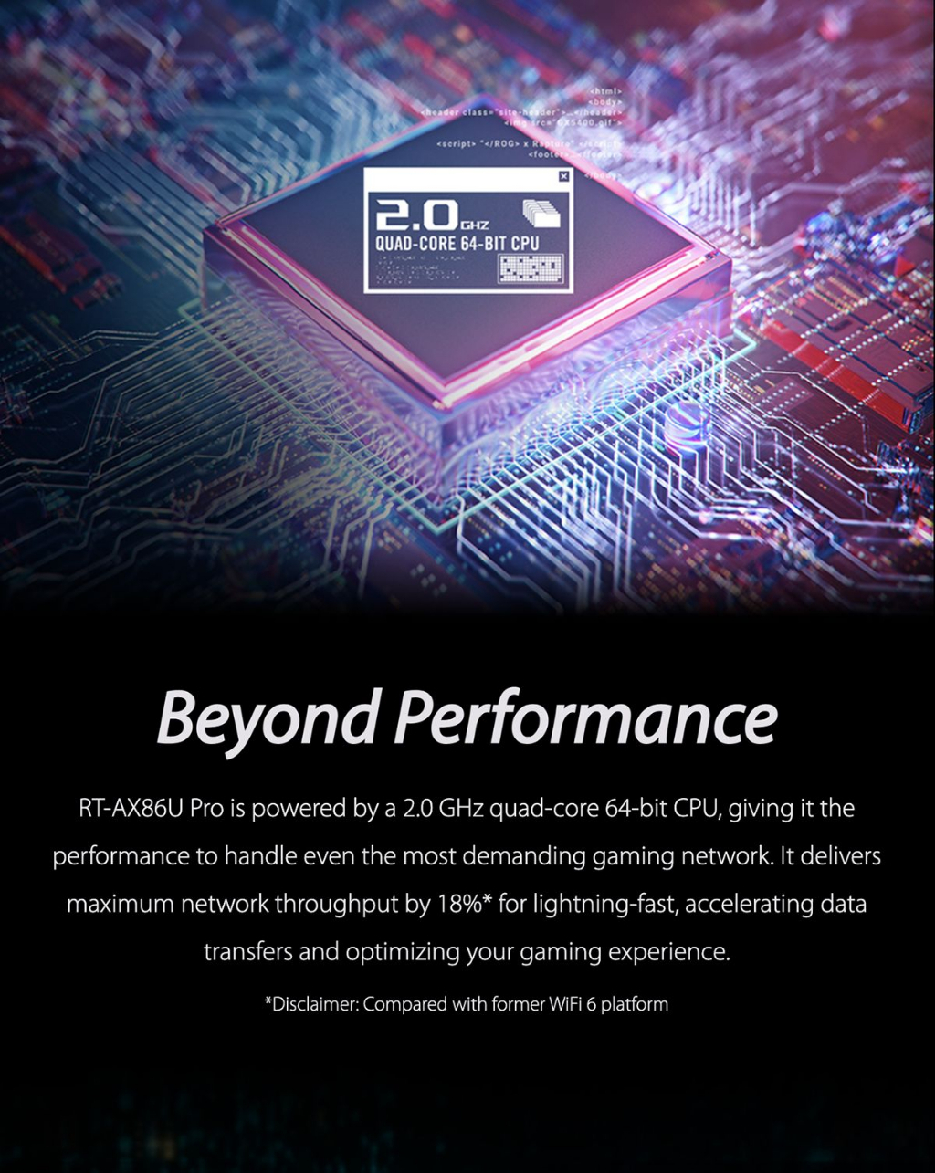 ASUS RT-AX86U Pro WiFi 6 AX5700 Wireless Router Dual Band AiProtection ...