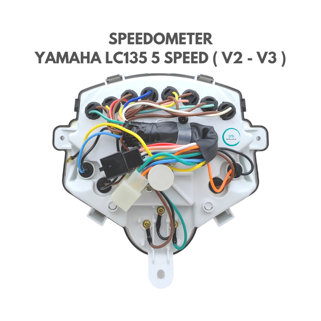 SPEEDOMETER MOTORCYCLE METER MOTORCYCLE YAMAHA 5S LC135 LC 135 135LC ...