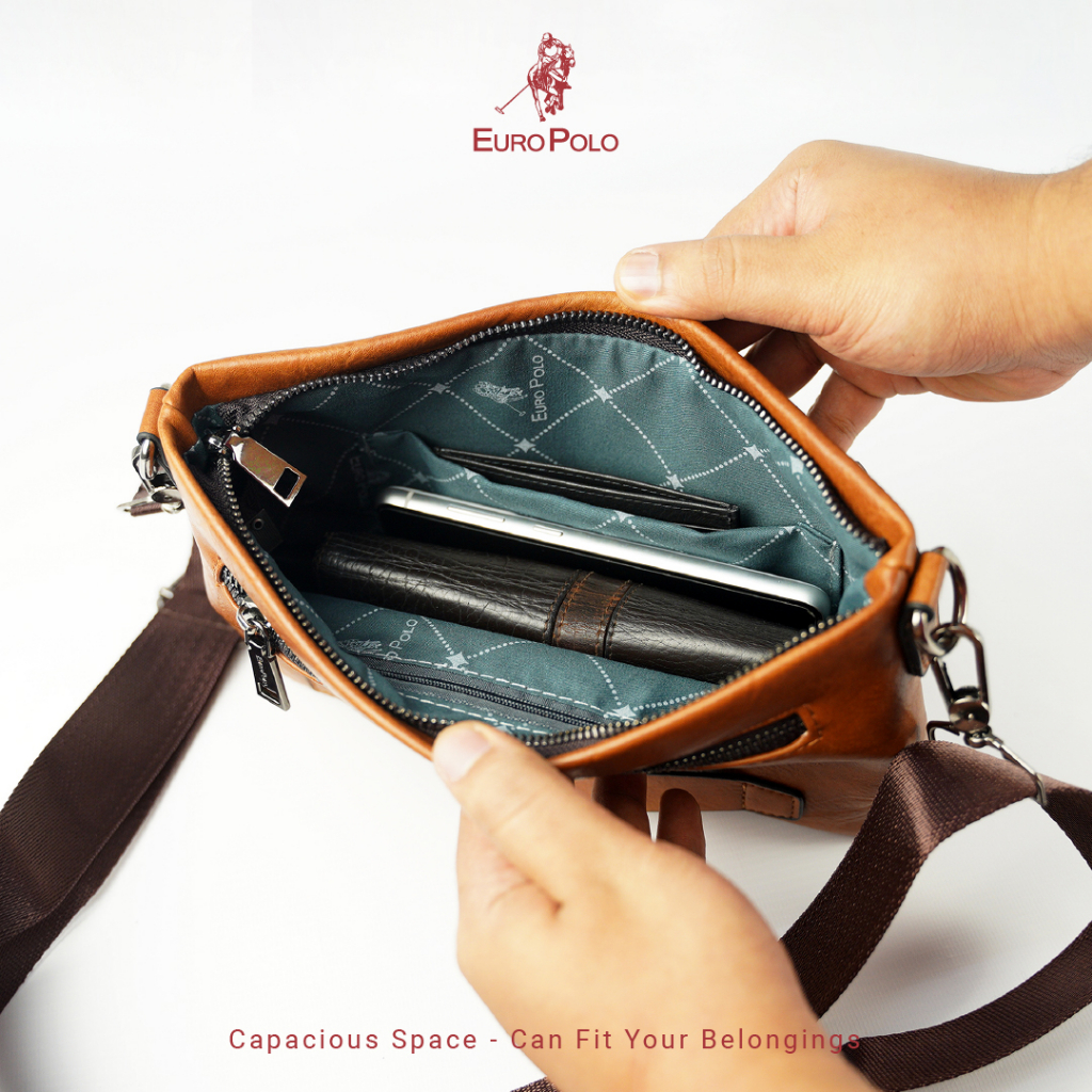 Euro Polo 3 Style Weekender Clutch Bag Sling Bag for Man - EBA 30310 ...