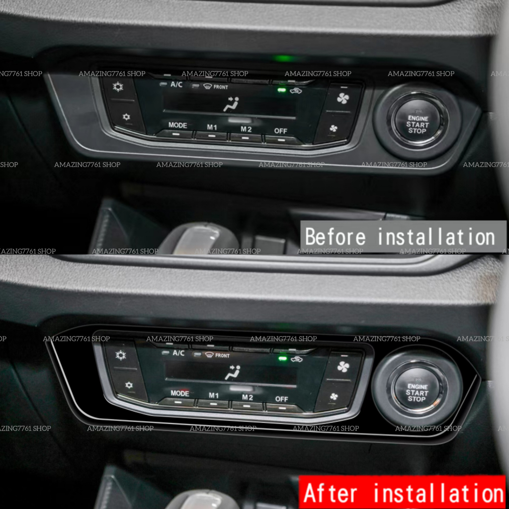 AMAZING NEW PERODUA AXIA 2023-2024 HIGH SPEC CAR CENTER AC SWITCH PANEL ...
