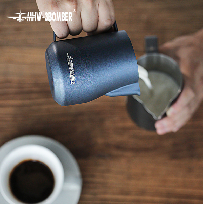 MHW 3BOMBER Turbo Milk Pitcher | 350ML AND 520ML | Shopee Malaysia