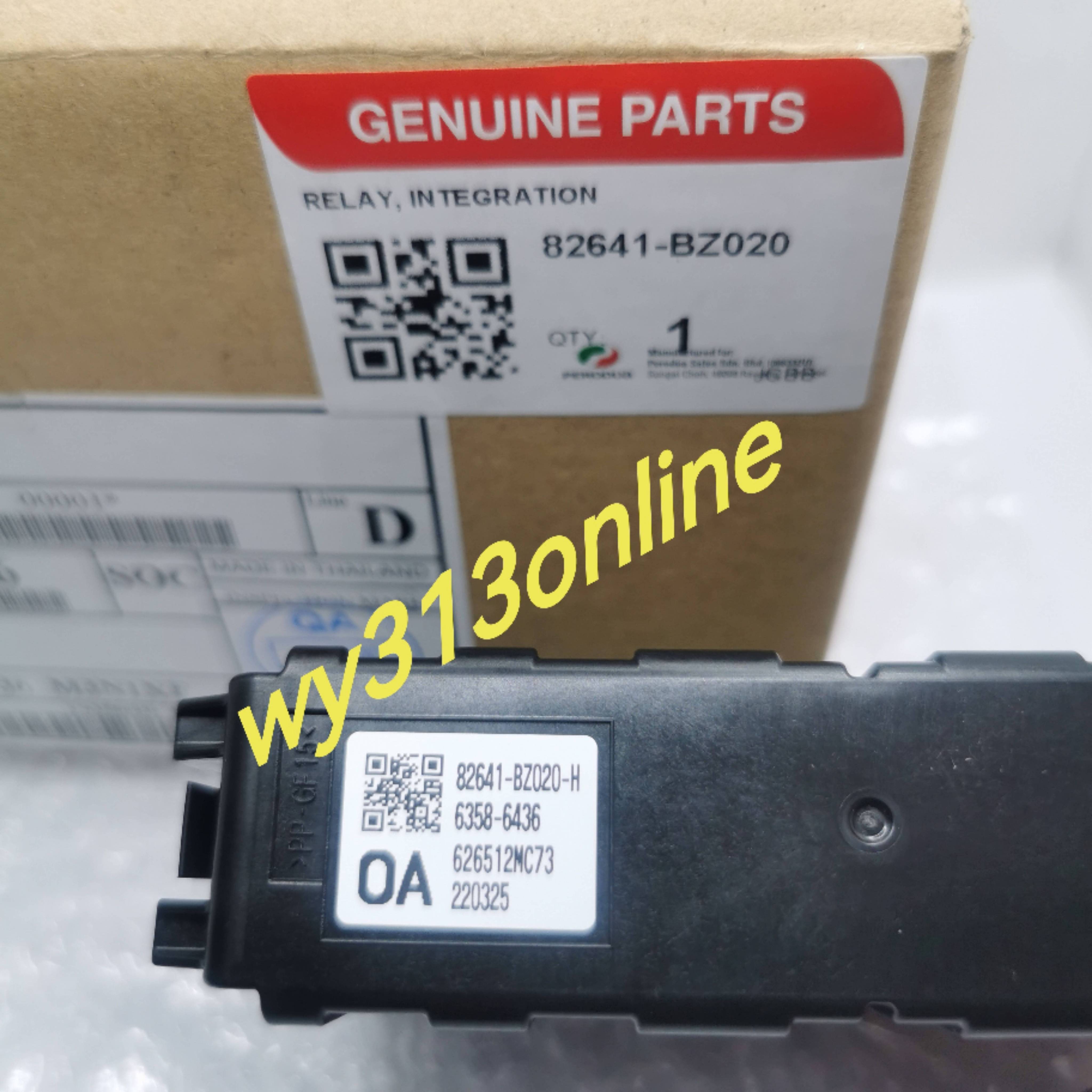Original Perodua Axia Bezza Myvi 2018 D20N Integration Relay 82641 ...