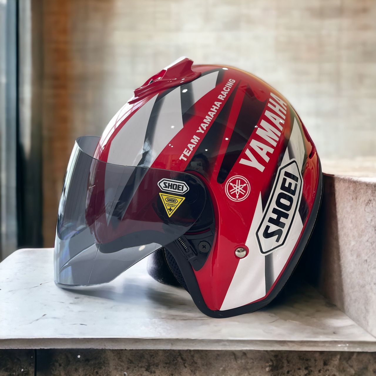 TYR [Dapat Sarung Kepala+ Sarung Tangan] Helmet Shoei Yamaha V8S TYR ...