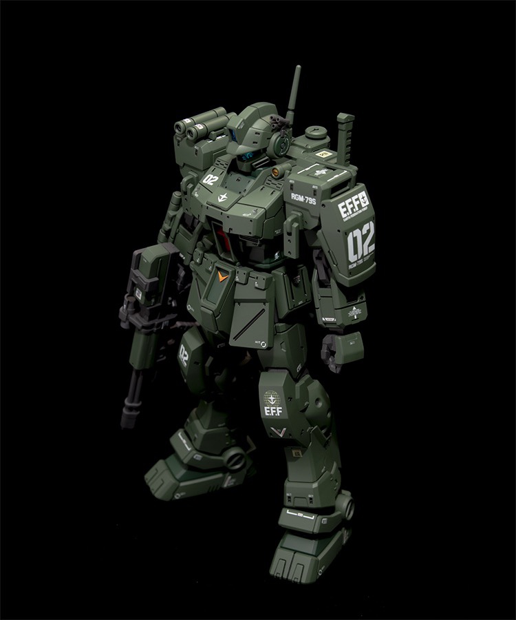 (Evo) Waterslide Decal - HG 1/144 GM Spartan (Fluorescent) RGM-79S HGUC Model Kit Water Sticker ...