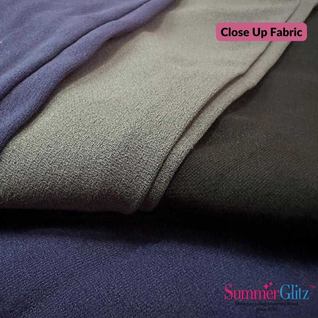 SummerGlitz Maternity Pants Ironless Straight Cut Work Pants Pregnant ...