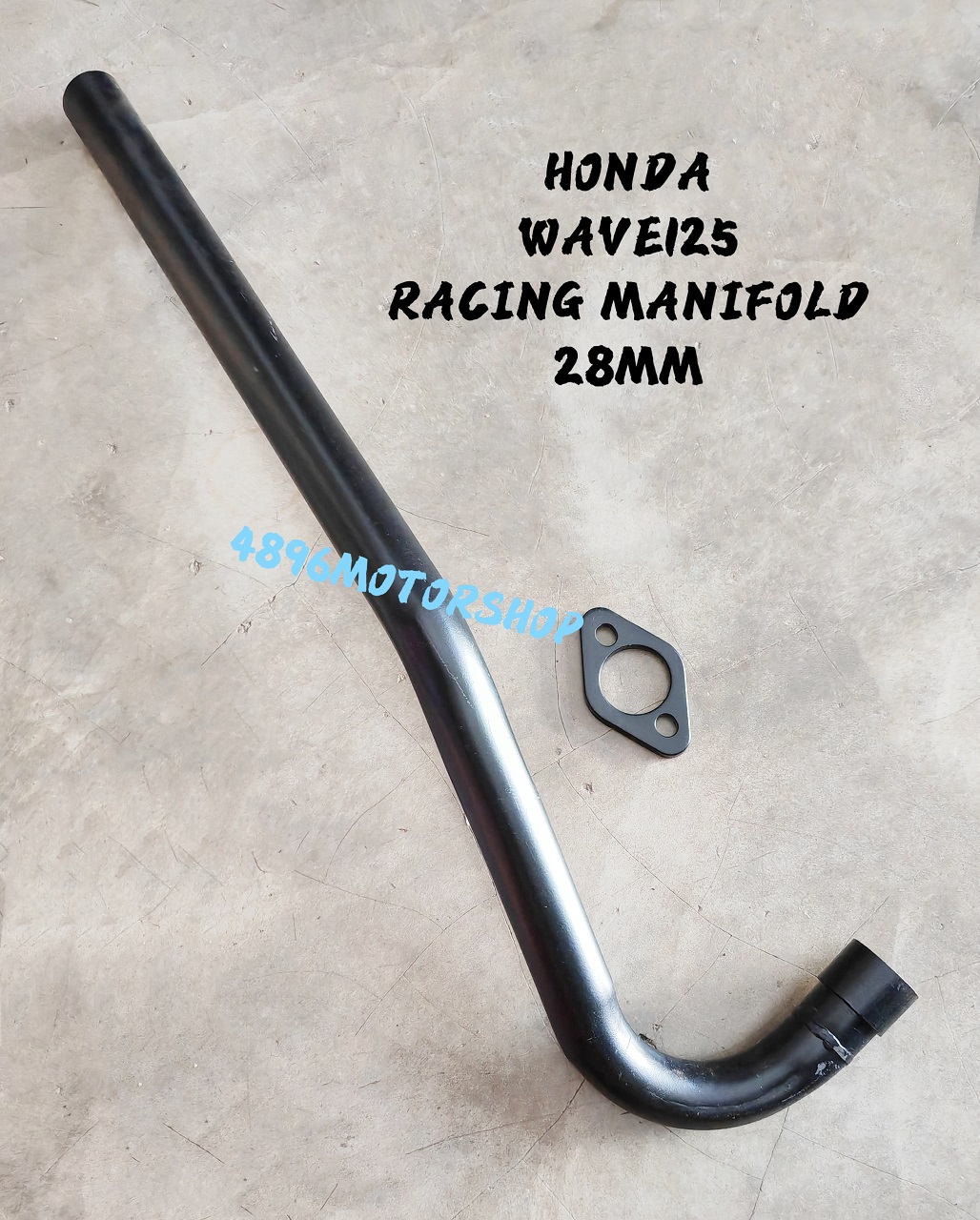 HONDA WAVE125 WAVE 125 X S ULTIMO 28MM 32MM RACING FRONT PIPE EXHUAST ...