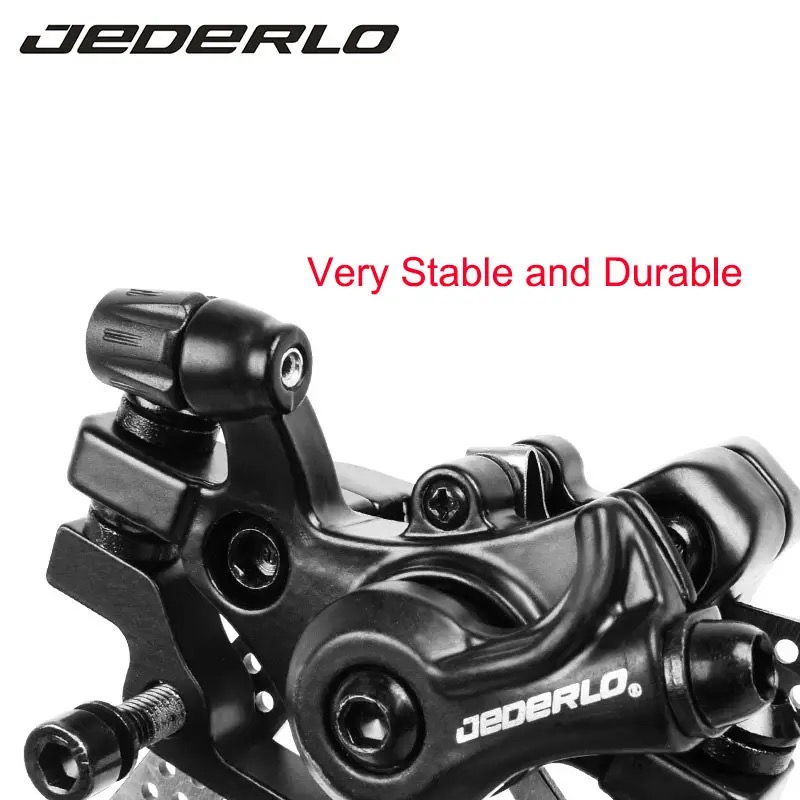 Jederlo Bicycle Disc Brake Pump Performance Front & Rear MTB Brek Disk ...