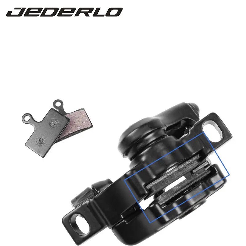 Jederlo Bicycle Disc Brake Pump Performance Front & Rear MTB Brek Disk ...