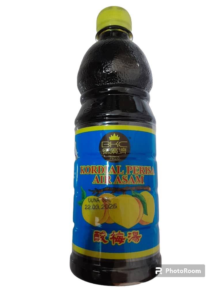 BKC KORDIAL PERISA AIR ASAM 500ML | Shopee Malaysia