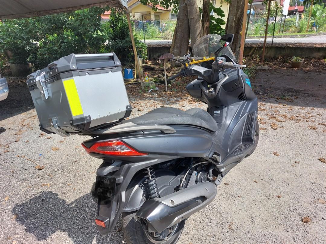 MODENAS SCOOTER ELEGAN 250 TOP BOX BRACKET HEAVY DUTY TOP QUALITY ...