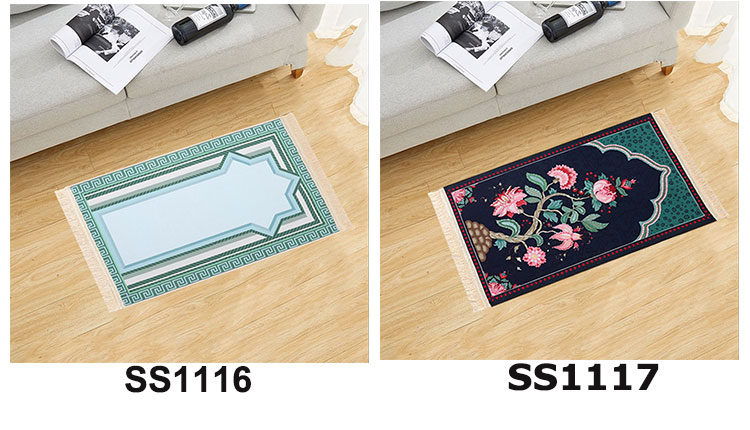🎁Sejadah Lembut murah Sajadah plain Prayer rug prayer mat masjid surau ...
