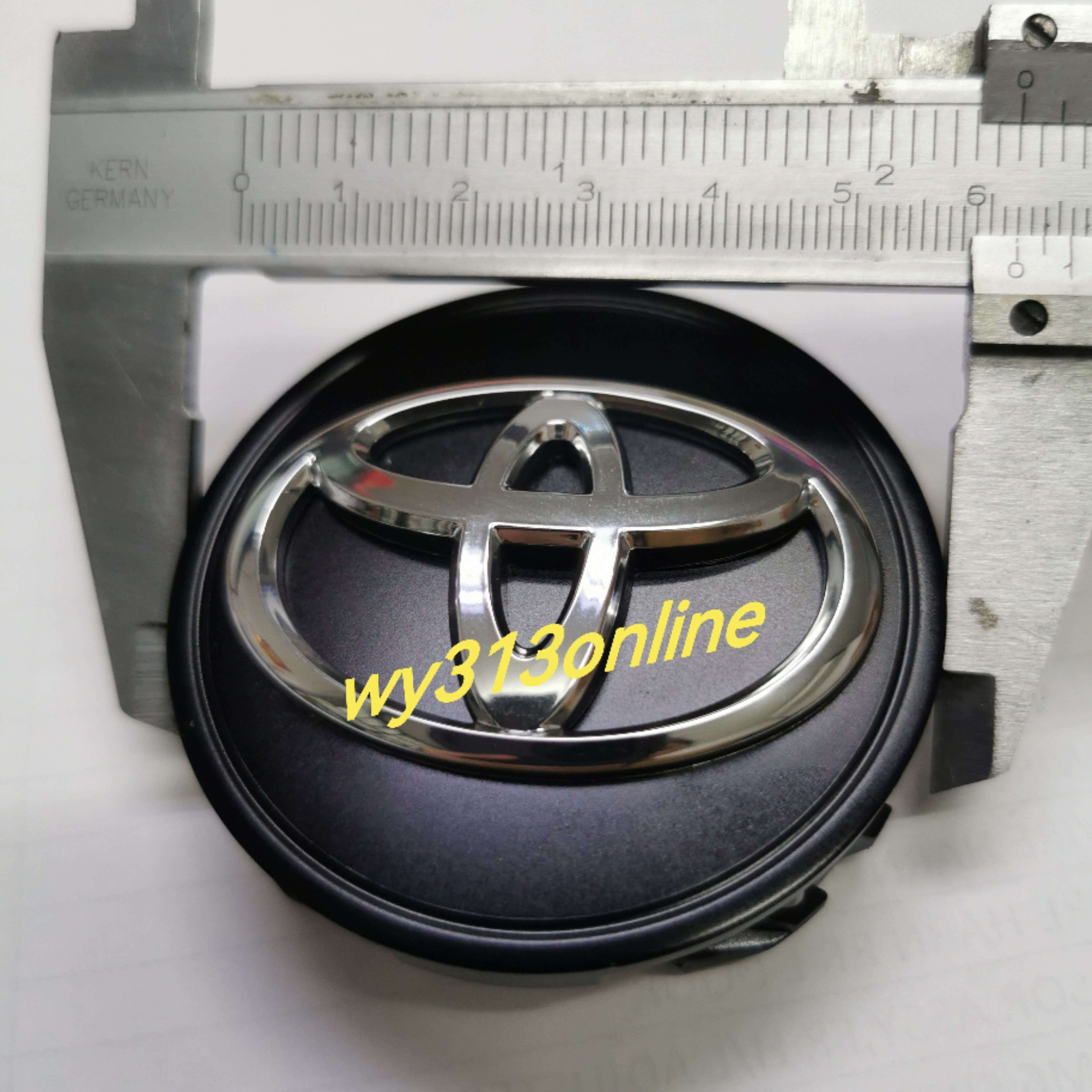 (1pc) Original Toyota Vios Avanza Innova CHR Camry Alphard Altis Wish ...