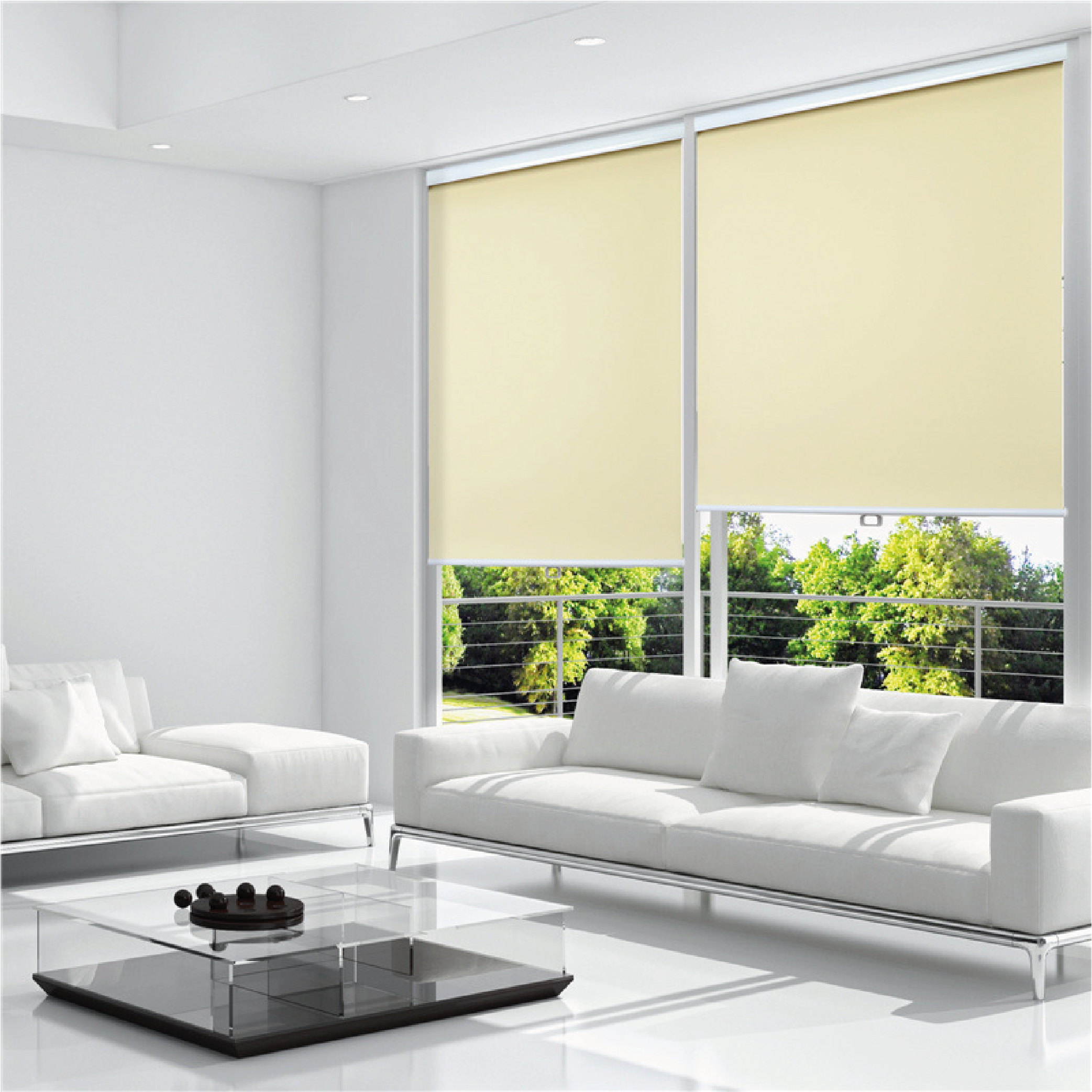 Roller Blind 100% Blackout curtain Bidai tingkap tirai langsir gelap ...