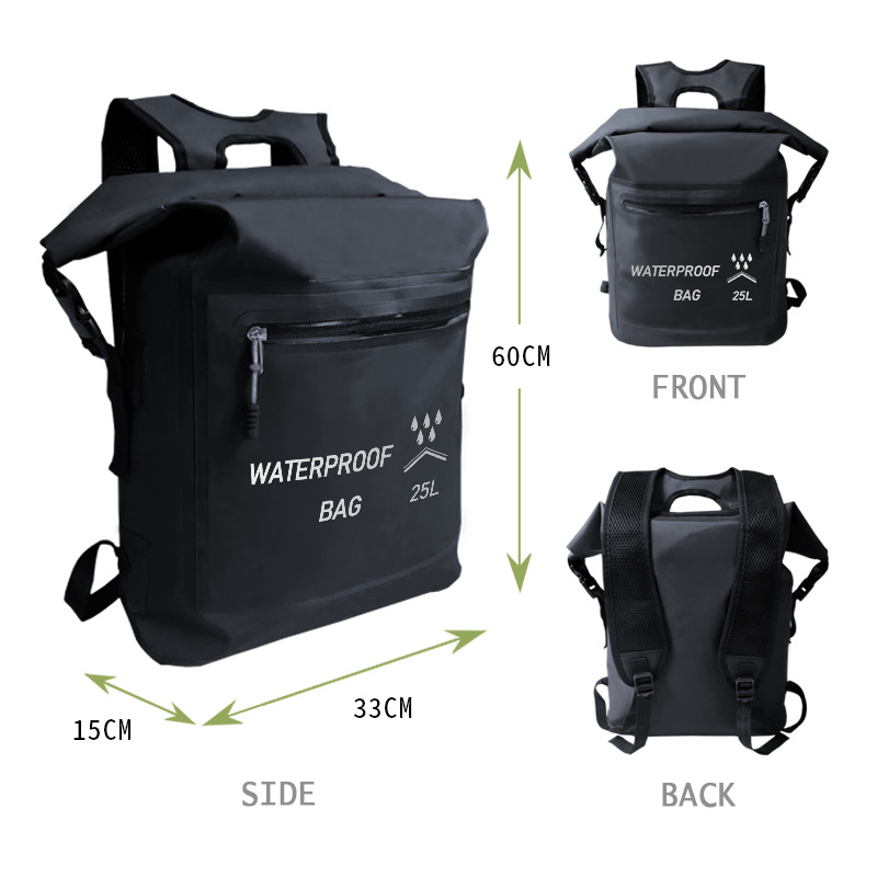 Anh WB2 25L Waterproof Backpack Dry Bag Dry Bag for Fishing Camping ...