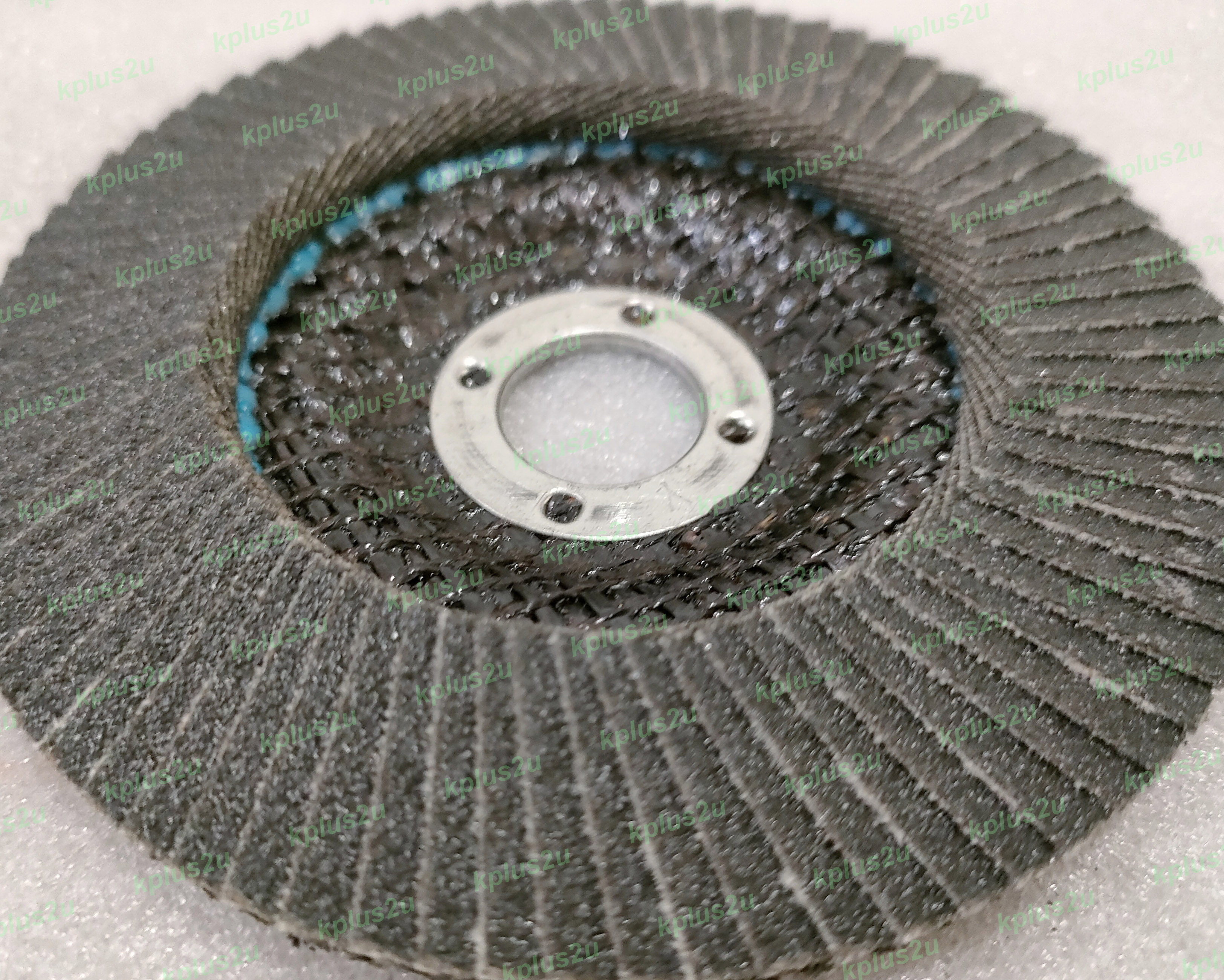 100mm Flap Sand Disc Glass Tile Stone Kertas Pasir 4“ Dis gosok polish ...