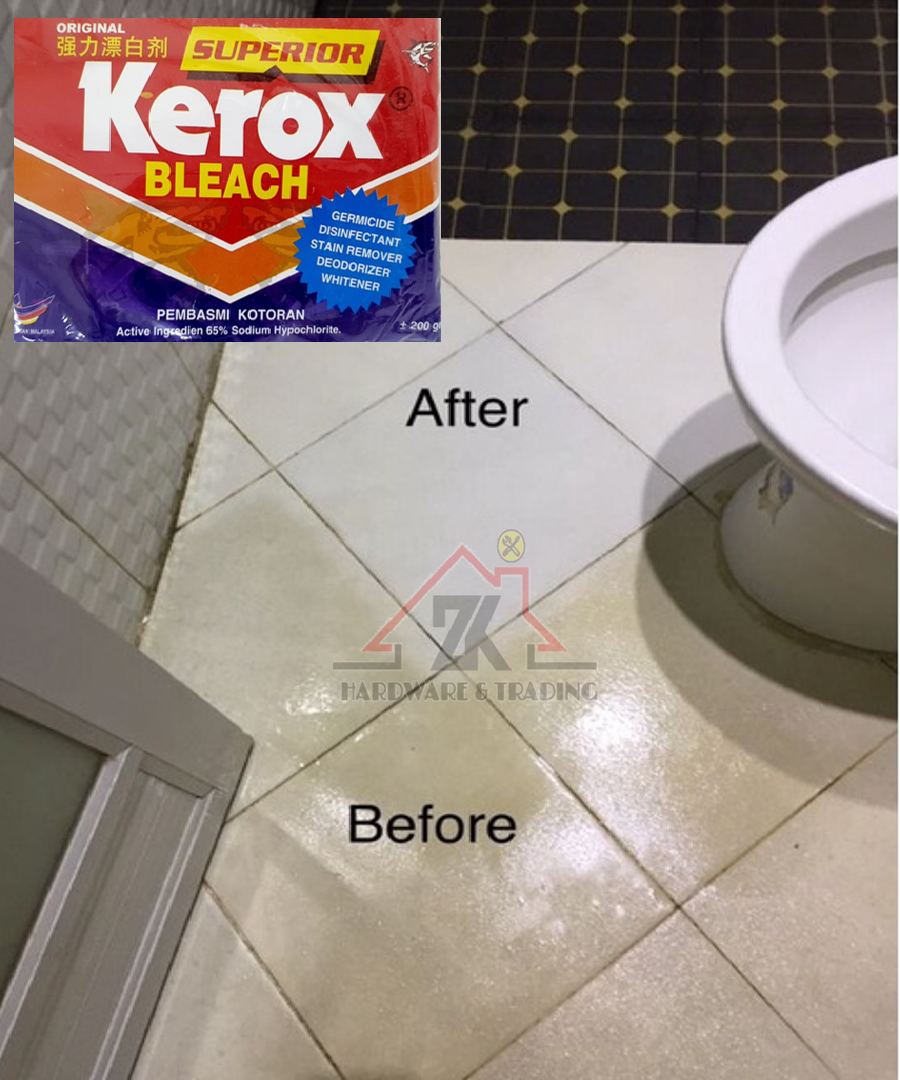 Superior Bleach Kerox Powder Bleach Disinfectant powder Stain Remover ...