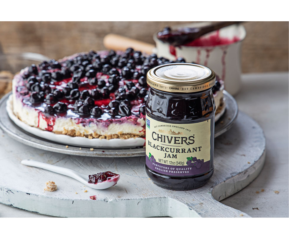Chivers Jam 340g - Strawberry / Blackcurrant / Mixed Fruit / Orange ...
