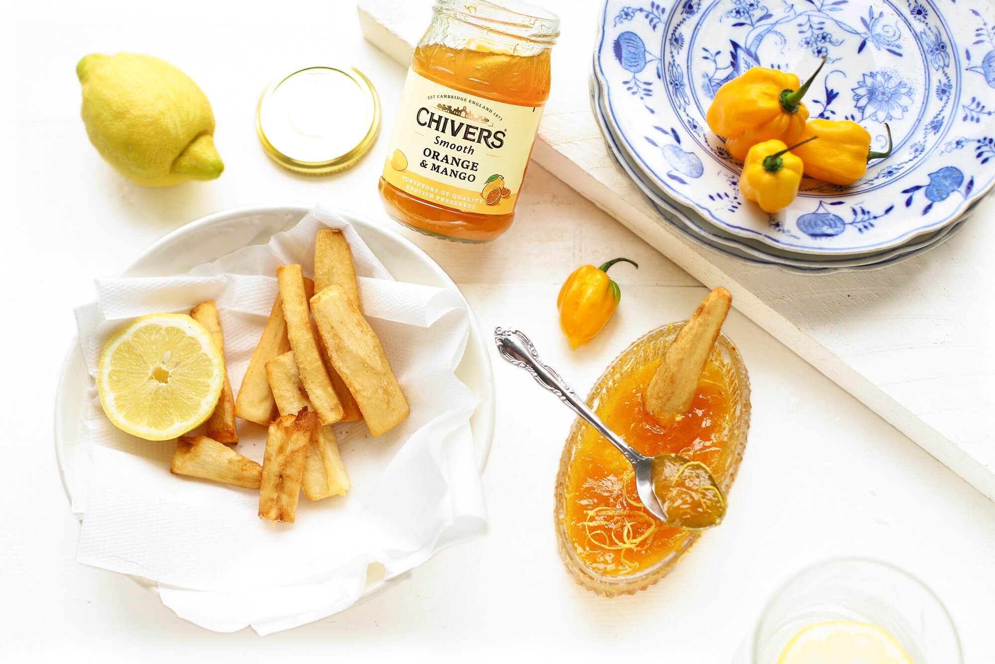 Chivers Jam 340g - Strawberry / Blackcurrant / Mixed Fruit / Orange ...