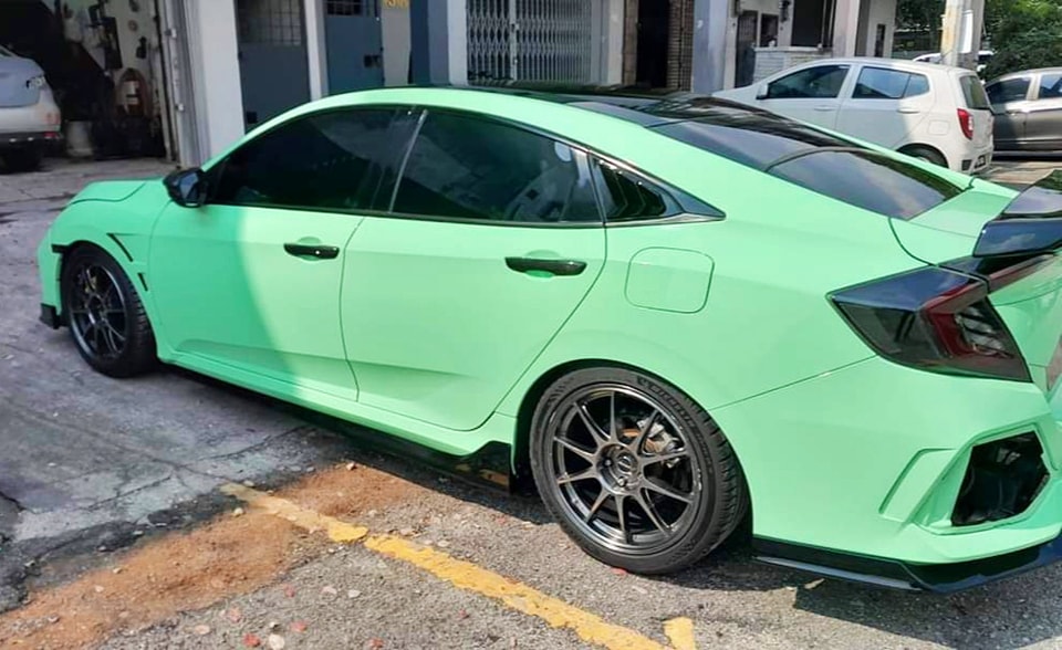 2K Paint 【 AIKKA CS135 PISTACHIO GREEN 】 OLD SCHOOL SERIES Car Motor ...