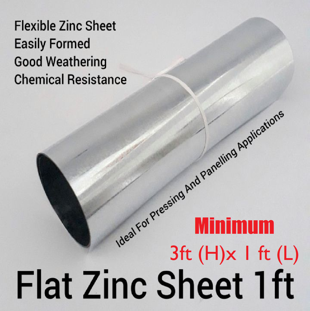 Galvanized Iron Metal Roofing Zinc Sheet Zink Besi Zink Atap Bumbung ...