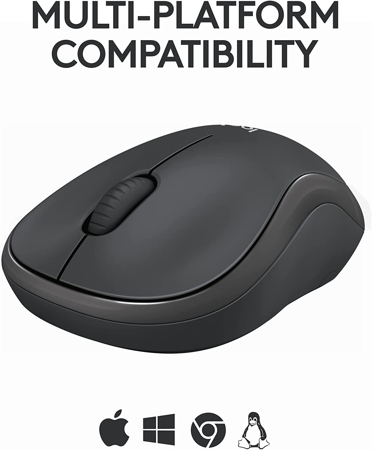 LOGITECH M240 SILENT BLUETOOTH MOUSE,SMOOTH TRACKING,(COMPATIBLE WITH ...