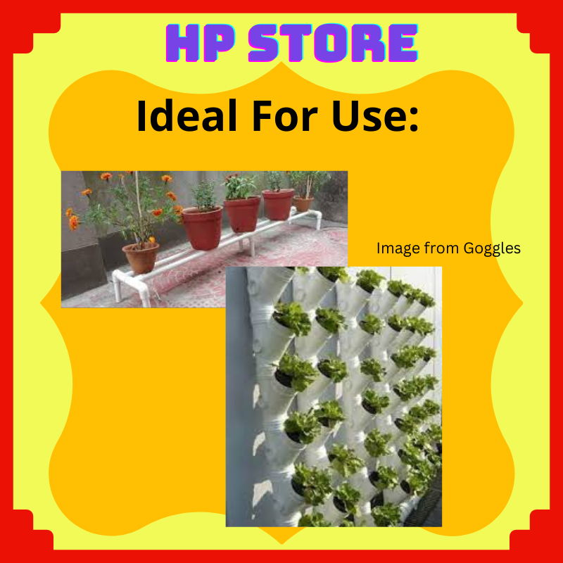 82mm(3")&110mm(4") UPVC Pipe (SWV) PVC Paip Putih Pipe Putih HYDROPONIC ...