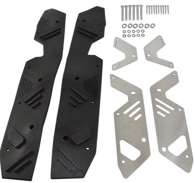 HONDA ADV 160 CNC Aluminum Alloy Rubber Footrest Footboard Matting ...