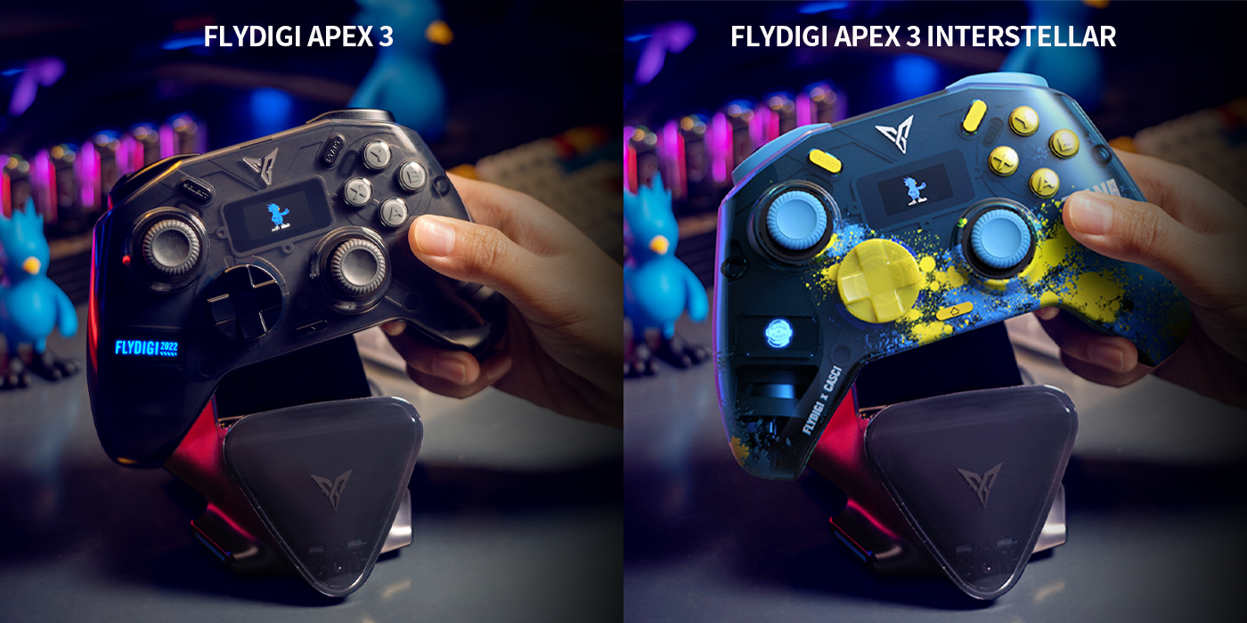 Flydigi Charger Dock for Apex 3/4 Series/Vader 3/4 Series | Shopee Malaysia