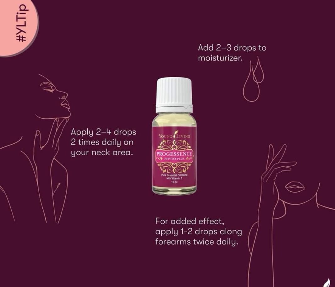 💯Original Progessence Phyto Plus Essential Oil Blend 15ml (PPP ...