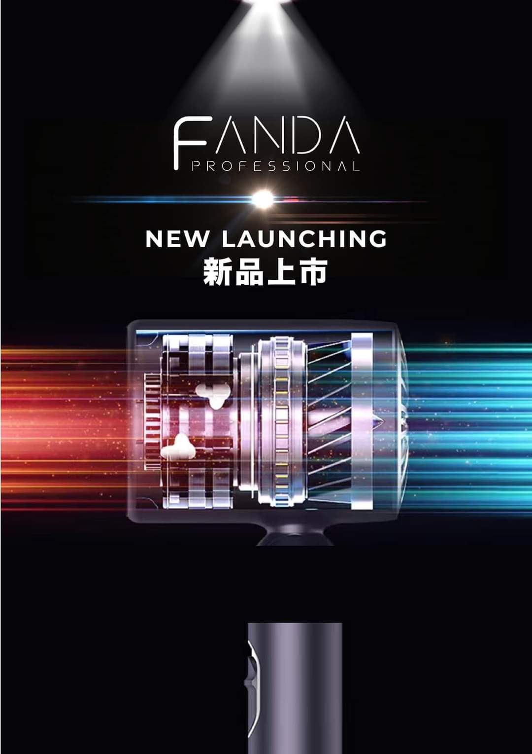 Fanda S1 Pro Hair Dryer 1800W 新品凡达S1 Pro折叠式吹风机 | Shopee Malaysia