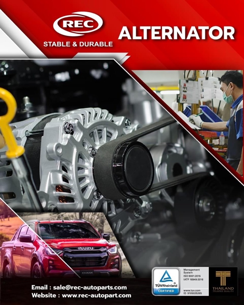DRL-210 ALTERNATOR RECTIFIER 80AMP FOR TOYOTA HILUX VIGO,VIOS NCP93 ...