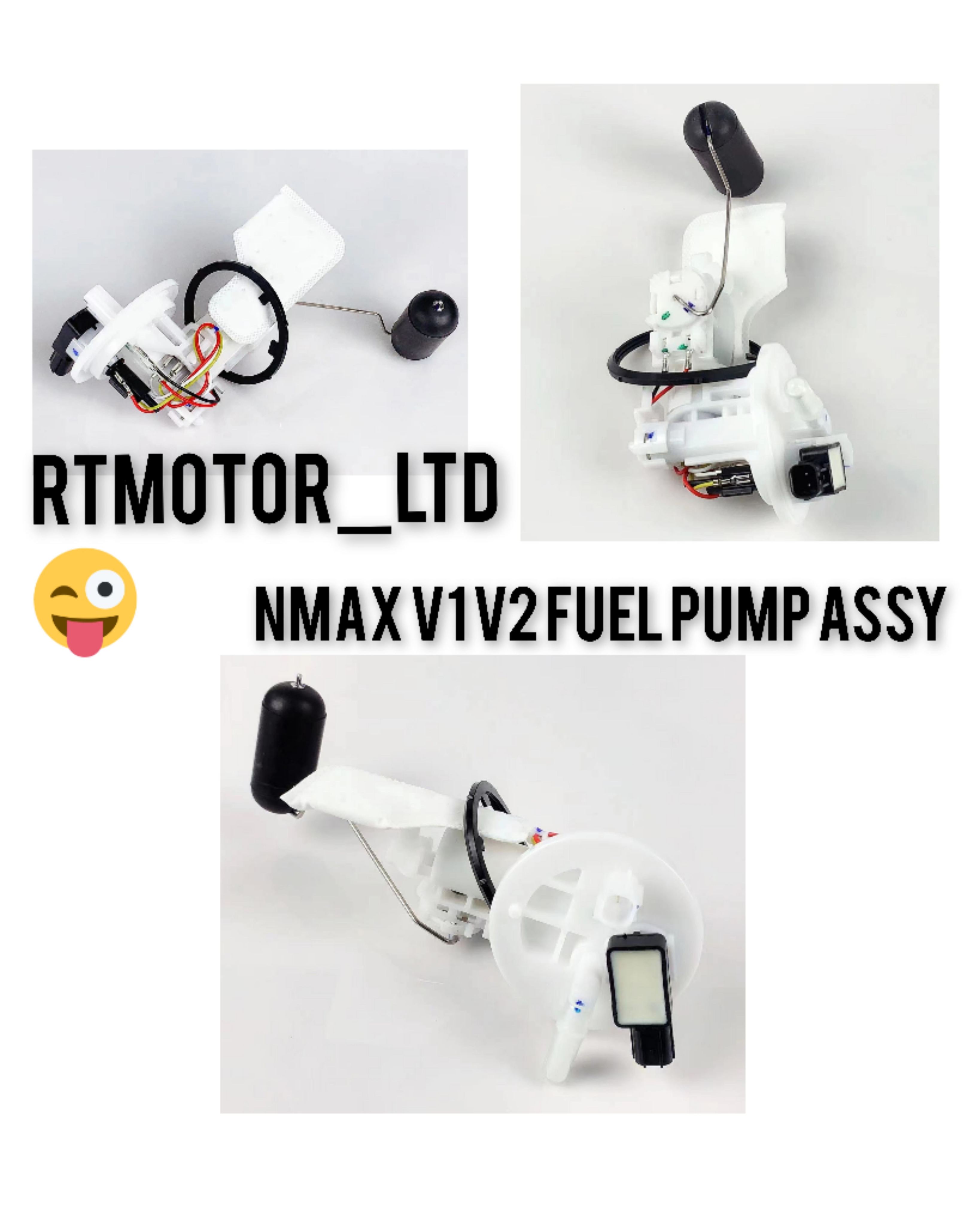 YAMAHA NMAX V1 V2 NMAX155 PETROL FUEL PUMP ASSY WITH FILTER AND FLOAT ...